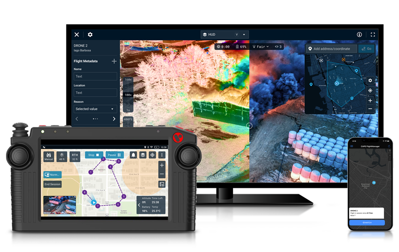 CAPE expands hardware options with Trace nano drone integration ...